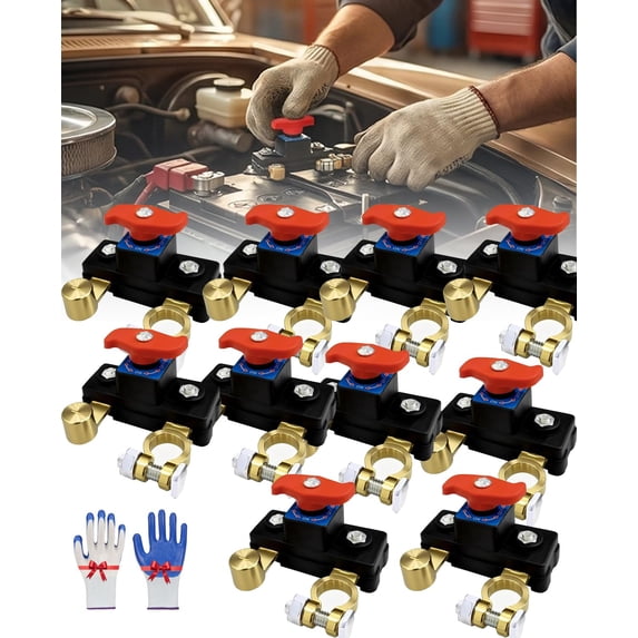 Universal Battery Disconnect & Leak Protector, Car Battery Disconnect ...