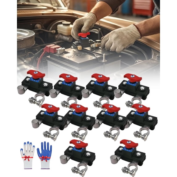 Universal Battery Disconnect & Leak Protector, Car Battery Disconnect ...