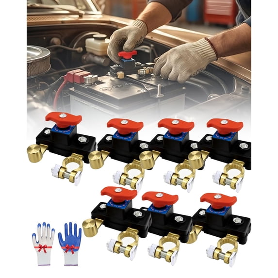 Universal Battery Disconnect & Leak Protector, Car Battery Disconnect ...