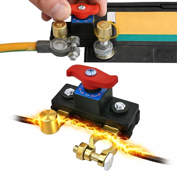 Universal Battery Disconnect & Leak Protector, Universal Battery ...