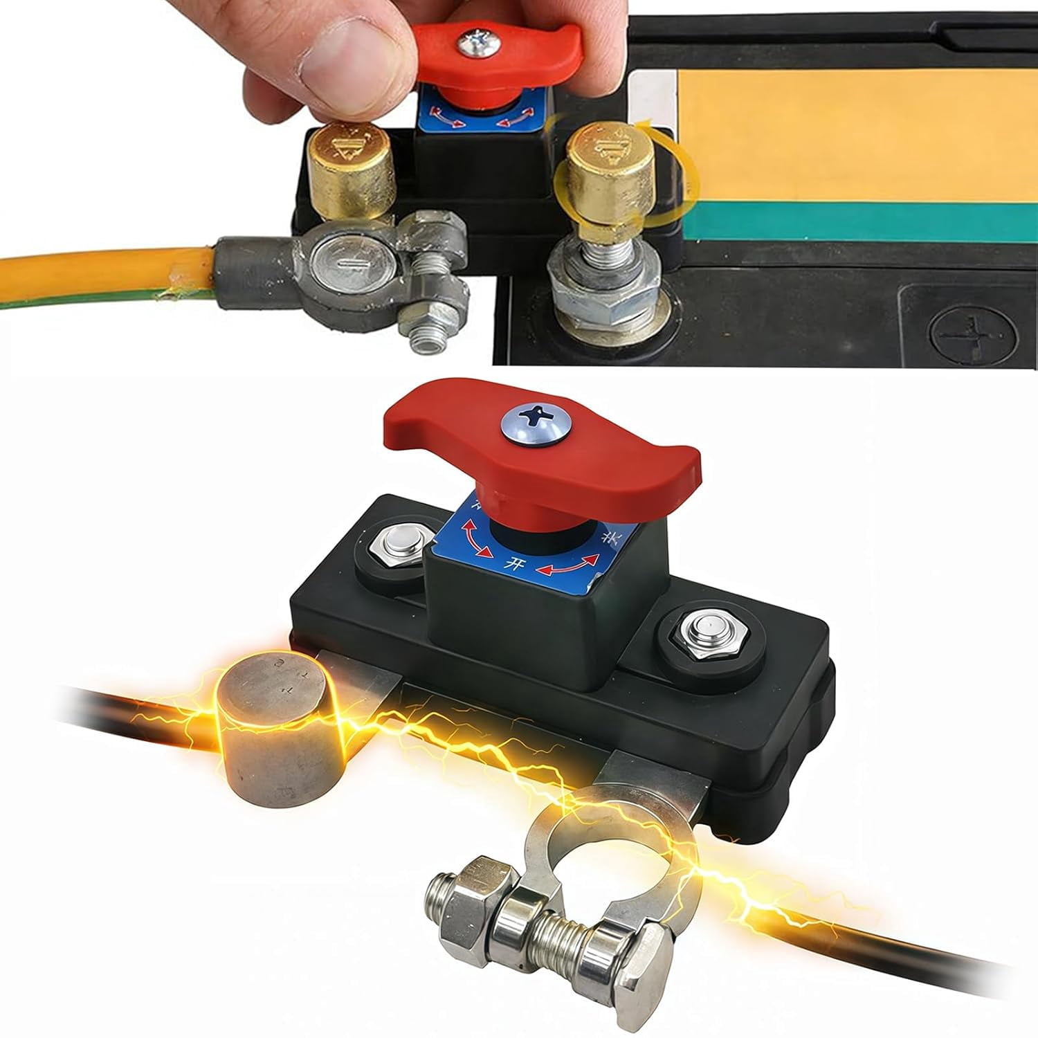 Universal Battery Disconnect & Leak Protector, Universal Battery ...