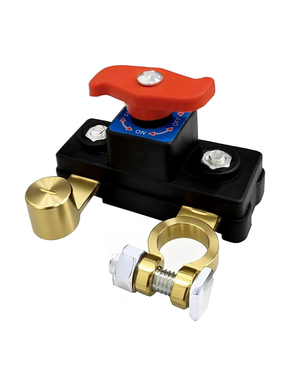 Universal Battery Disconnect Switch - 12V/24V Car Battery Isolation ...