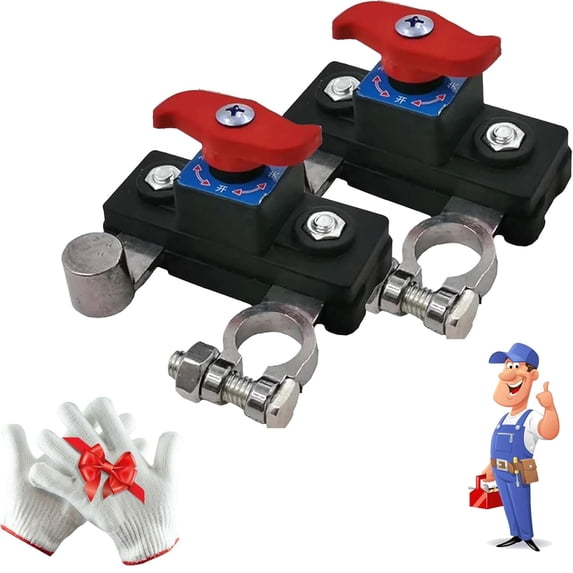 Universal Battery Disconnect Switch - Universal Battery Disconnect ...