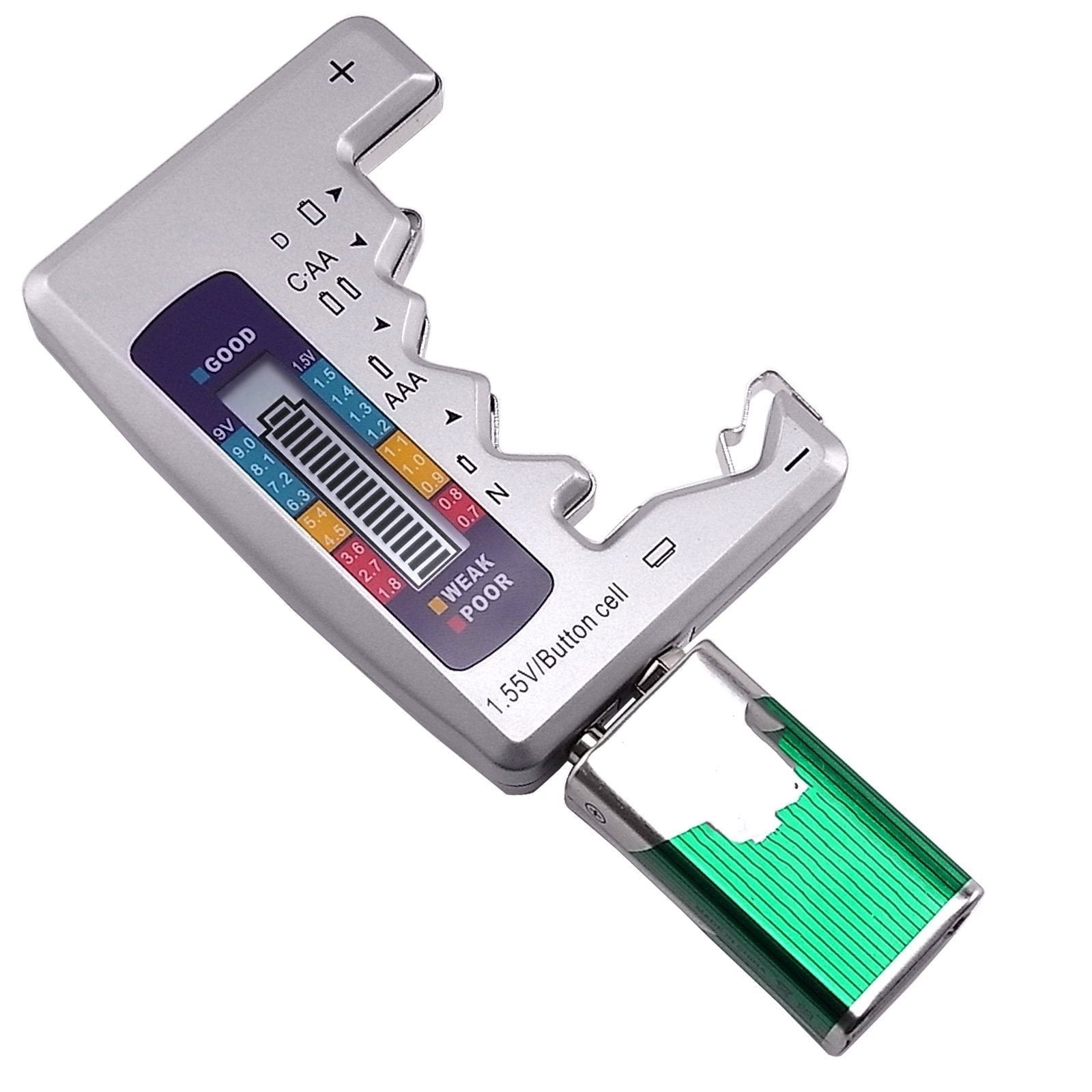 Universal Battery Power Indicator, Digital Display, Battery Tester ...