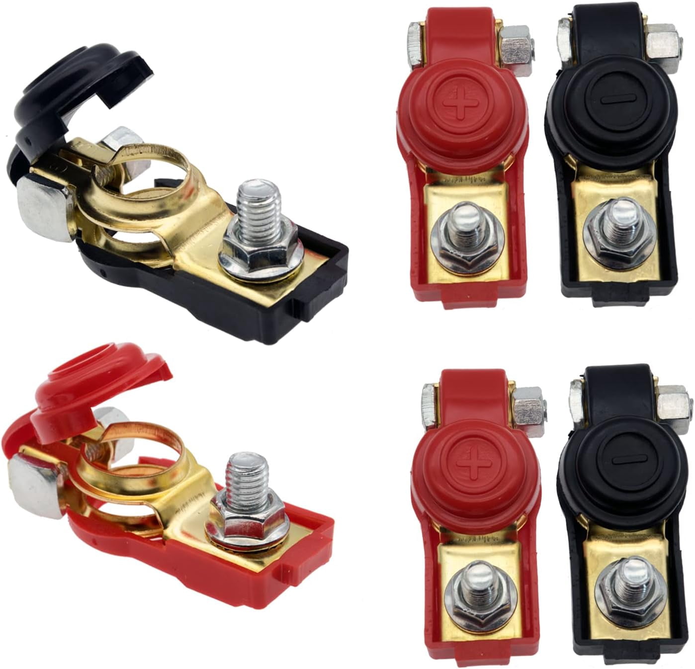 Universal Battery Terminal Connectors,Copper-made Automotive Battery ...