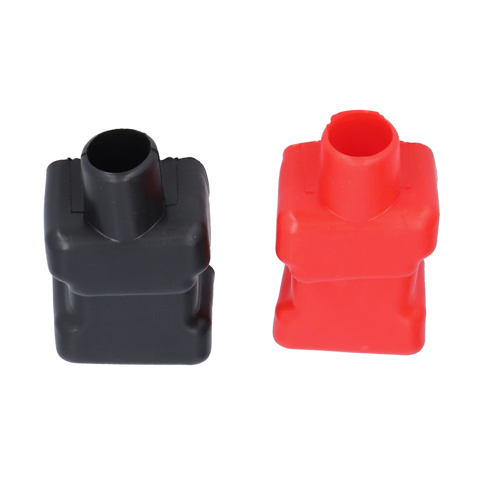 Universal Battery Terminal Covers, 2-Pack Rubber Protective Boot Caps ...