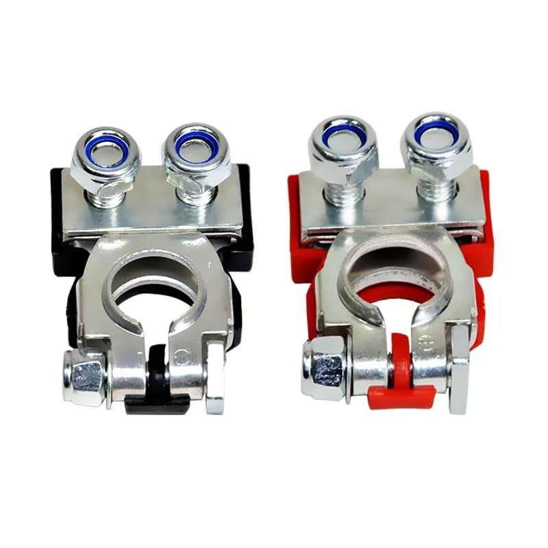 Universal Battery Terminal, Upgrade Pure Copper Battery Connection Clip ...