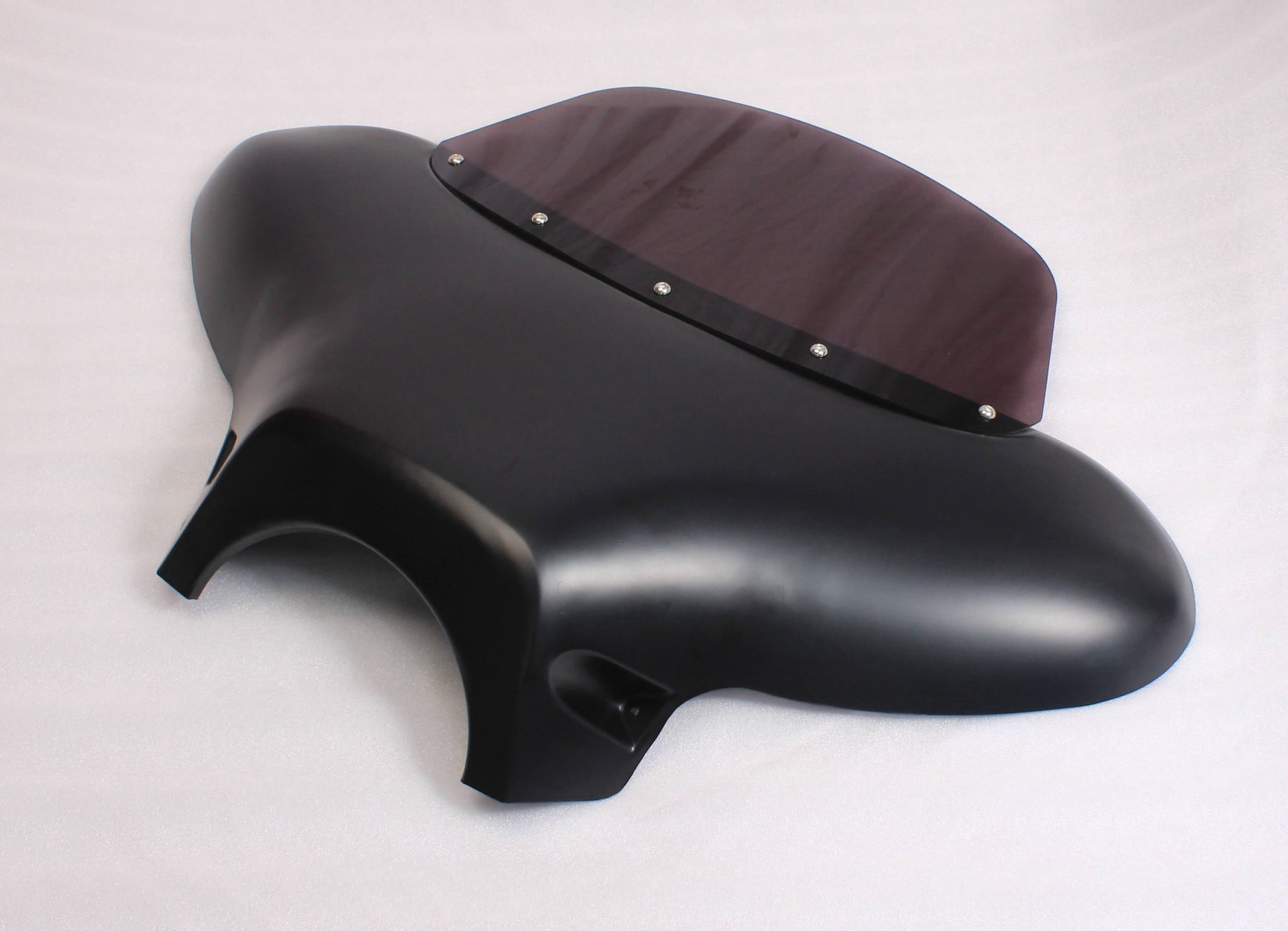 Universal Batwing Fairing Primer Windshield for Triumph Bonneville T120 ...