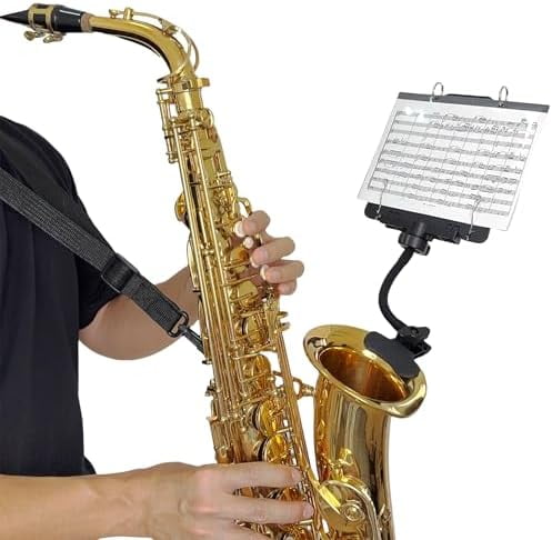 Universal Bell Lyre ST10, Adjustable Saxophone & Trombone Lyre for ...