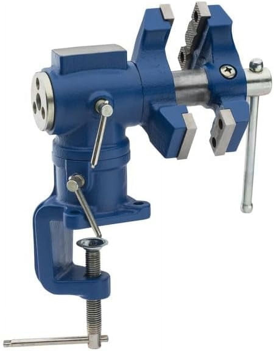 Universal Bench Vise Grip - Multi-Position Modular Cast Iron ...