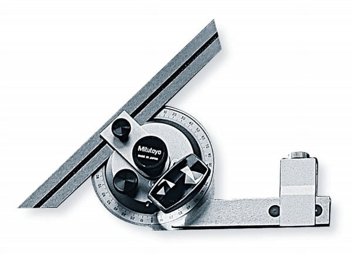 Universal Bevel Protractor, 6 in Blade; Univ Bevel Protractor - Walmart.com