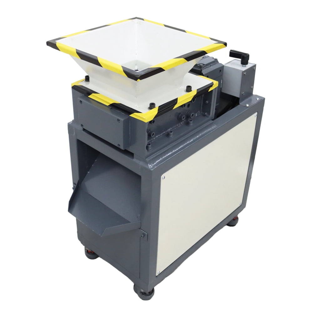 Universal Biaxial Crusher Electric Metal Plastic Shredder with 21pcs ...