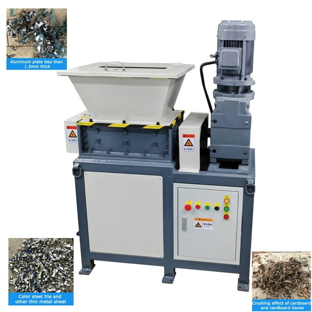 Universal Biaxial Crusher Shredder Machine Scrap Metal Treatment 3 ...