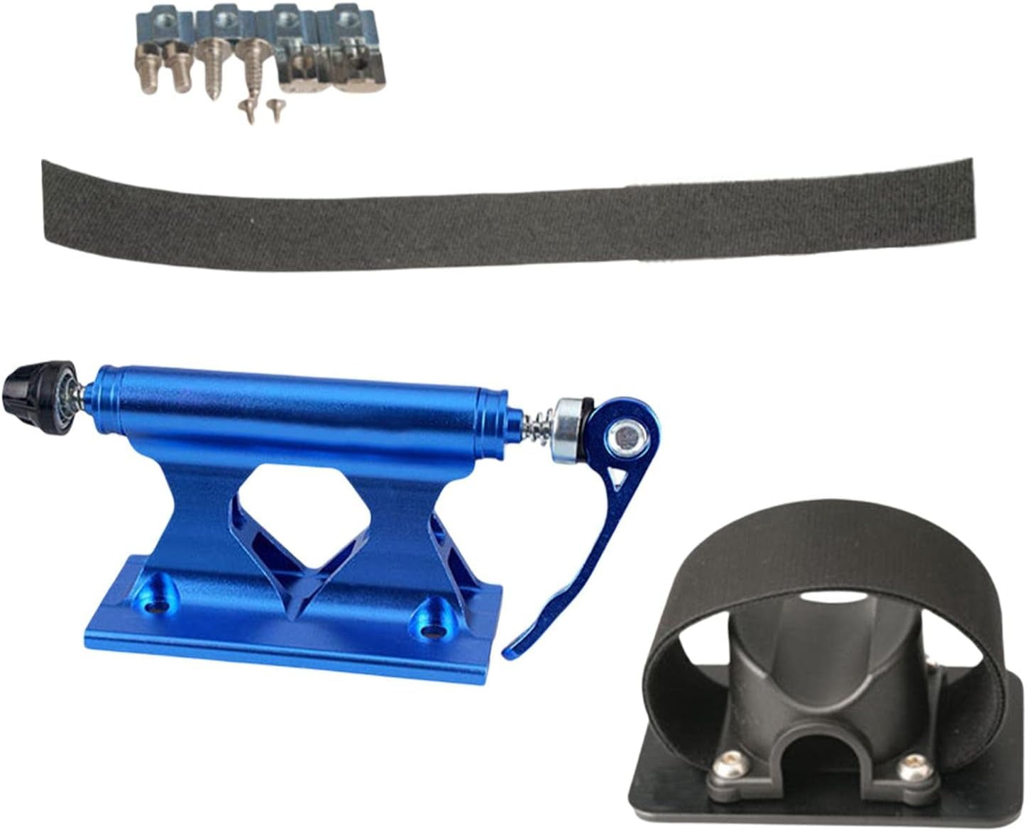 Universal Bicycle Block Fork Mount, CNC Aluminum Quick Release Block ...