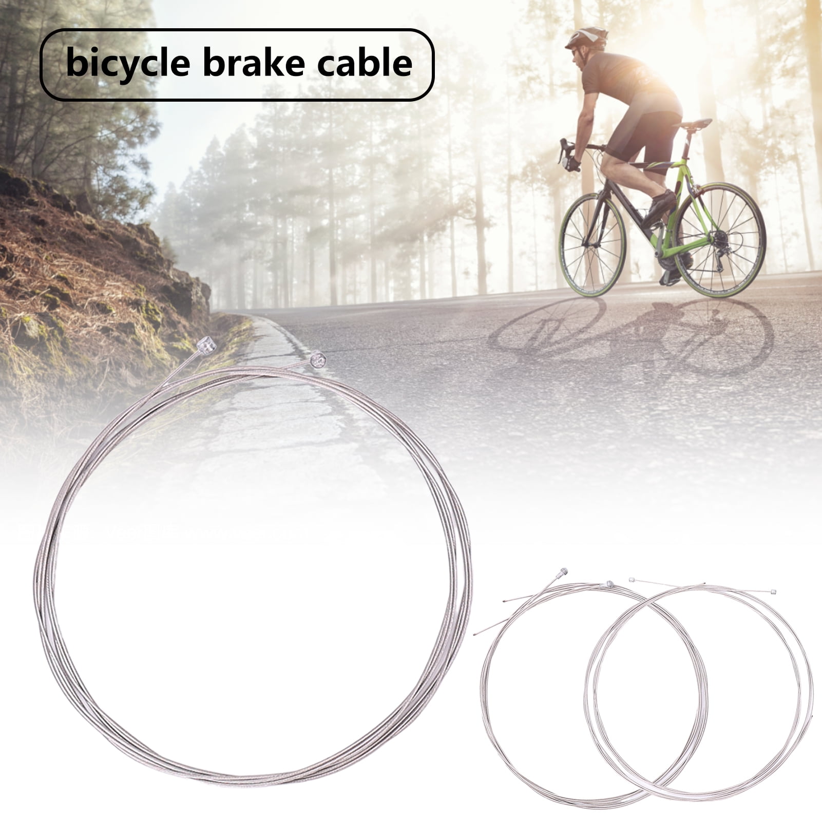 Universal Bicycle Brake Cable High Strength Accurate Shifting Long ...
