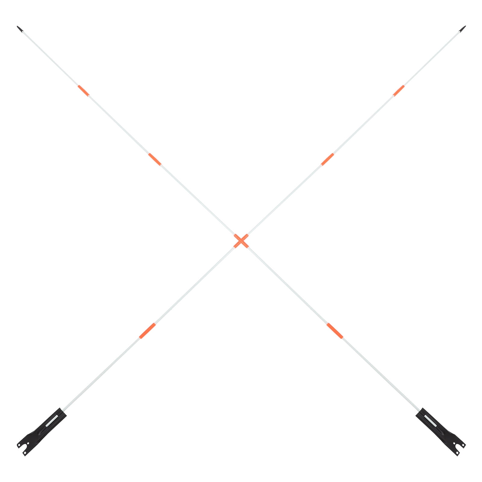 Universal Bicycle Flag Pole Set Detachable Handlebar Safety Flagpole ...
