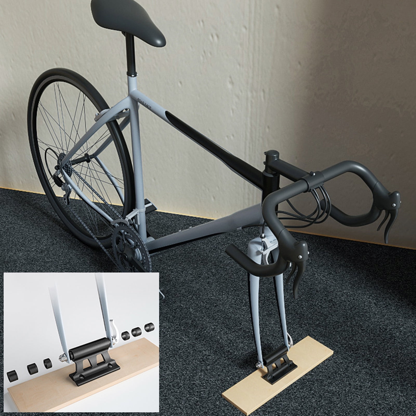 Universal Bicycle Front Fork Bracket Stable Strong Bearing Capacity ...