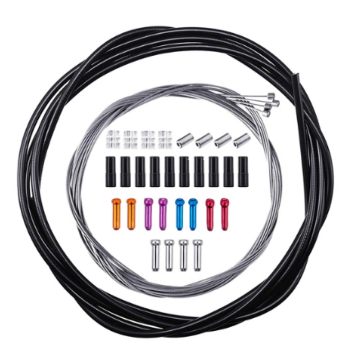 Universal Bicycle Shifter Cable Kit, Professional Transmission Line For ...