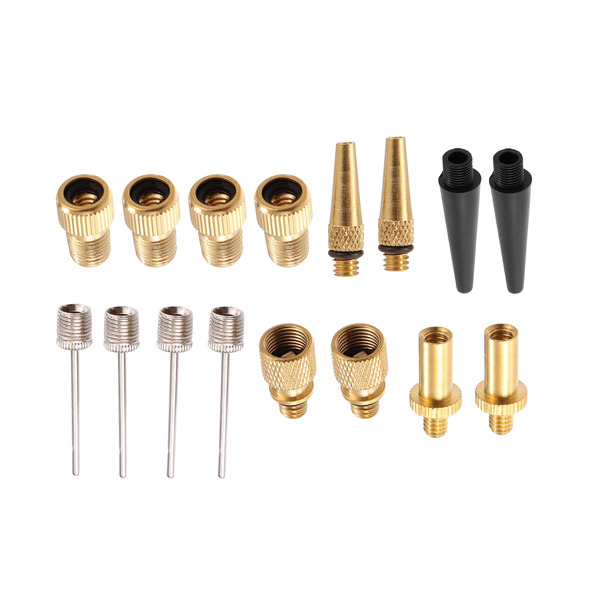 Universal Bicycle Tire Valve Adapters & Needles for Shops - Walmart ...