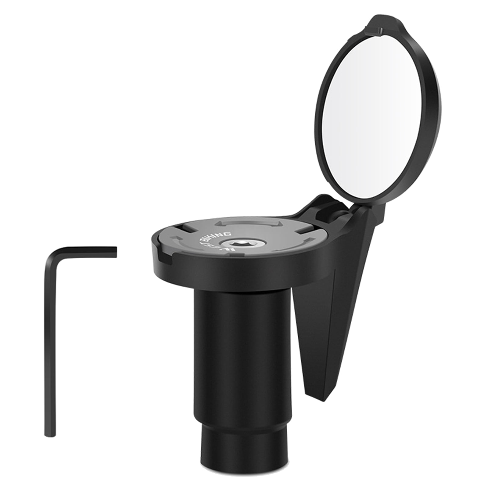 Universal Bicycles Rearview Mirror Adjustable Rotating Cycling ...