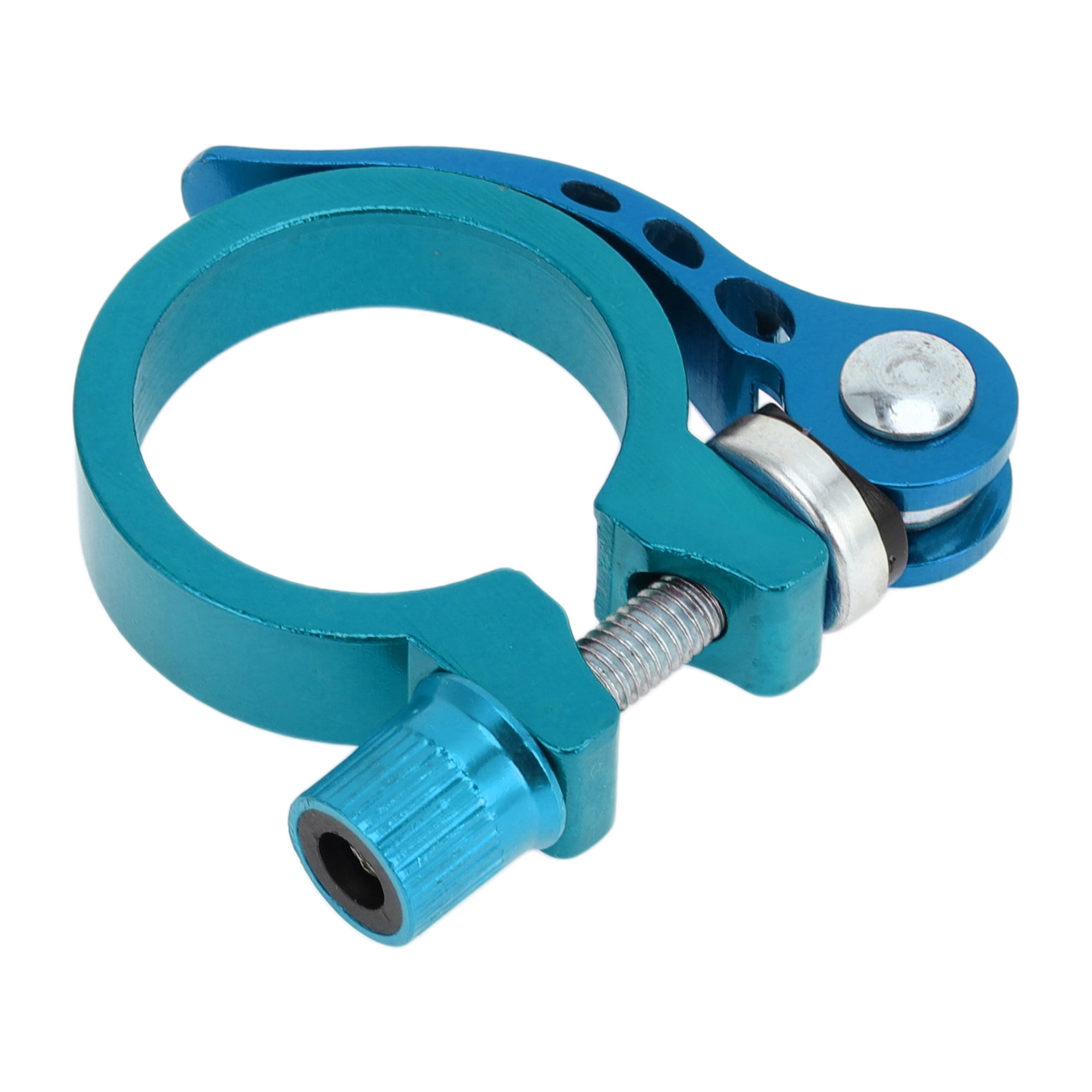 Universal Bike Bicycle Seat Post Clamp Seatpost Collar, 34.9mm, Quick ...