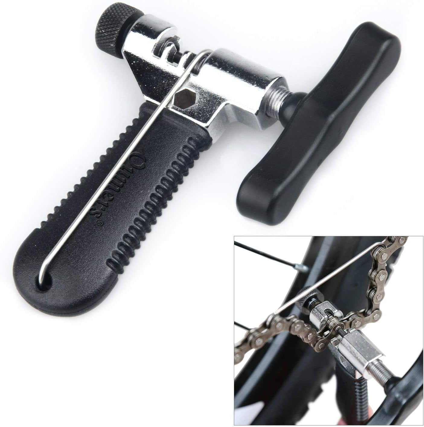 Universal Bike Chain Tool with Chain Hook, Road and Mountain Bicycle ...