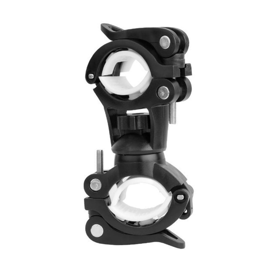 Universal Bike Flashlight Holder Bicycles Front Torch Mount LED ...