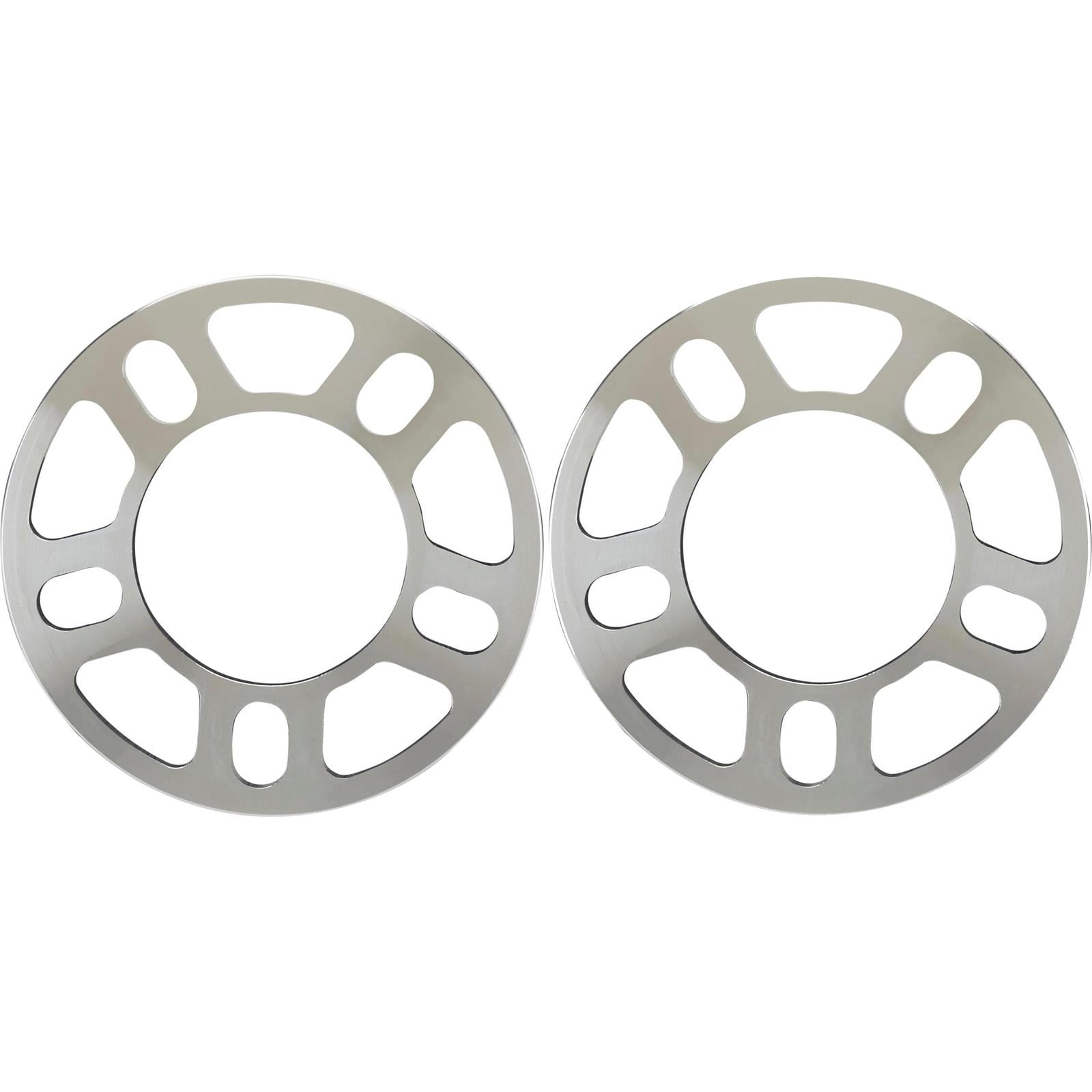 Universal Billet Aluminum Wheel Spacers, 5/8 Inch, Pair - Walmart.com