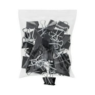ACCO Small Binder Clips, Black, 12 Count (A7072020) - Walmart.com