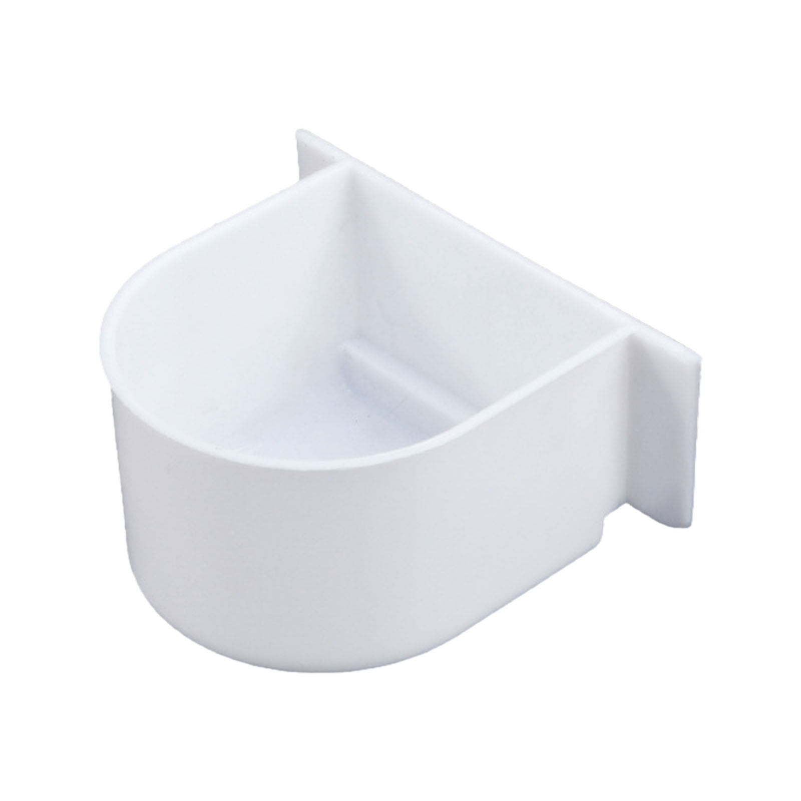 Universal Bird Cage Feeder Bowl Durable Food Water Cup Tray for Small ...