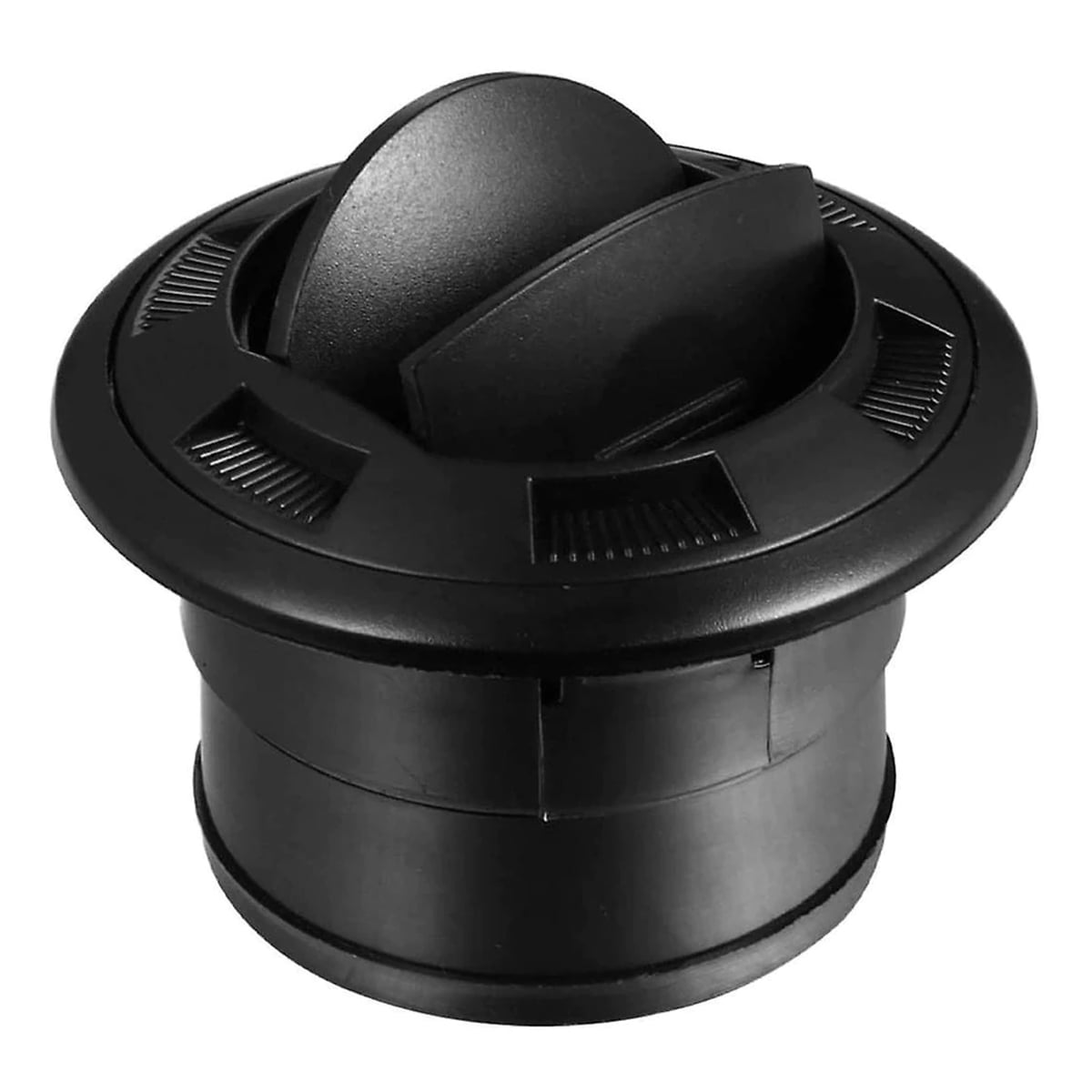 Universal Black Air Conditioning Warm Air Vent Deflector Outlet ...