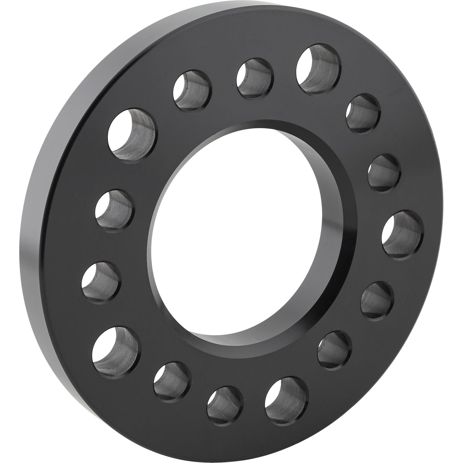 Universal Black Anodized Aluminum Wheel Spacer, 3/4 Inch Thick - Fits 5 ...