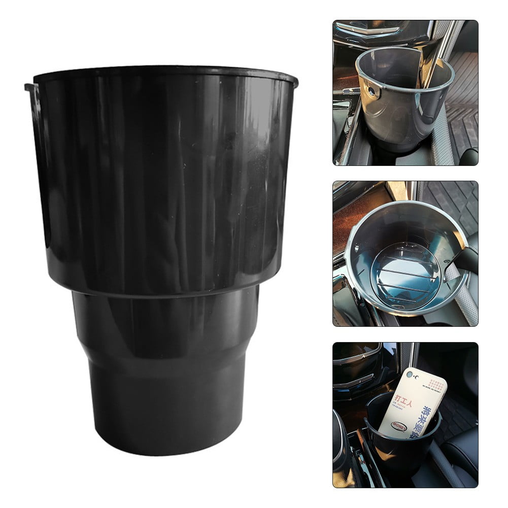 Universal Black Car Cup Holder Adapter Large Size For Truck RV Boat Car ...
