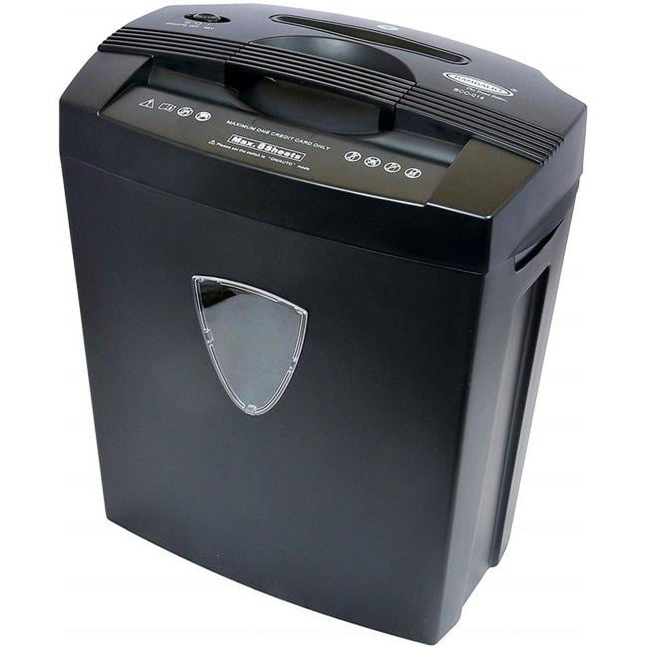 Universal Black Croscut Shredder - 14 Sheet - Walmart.com