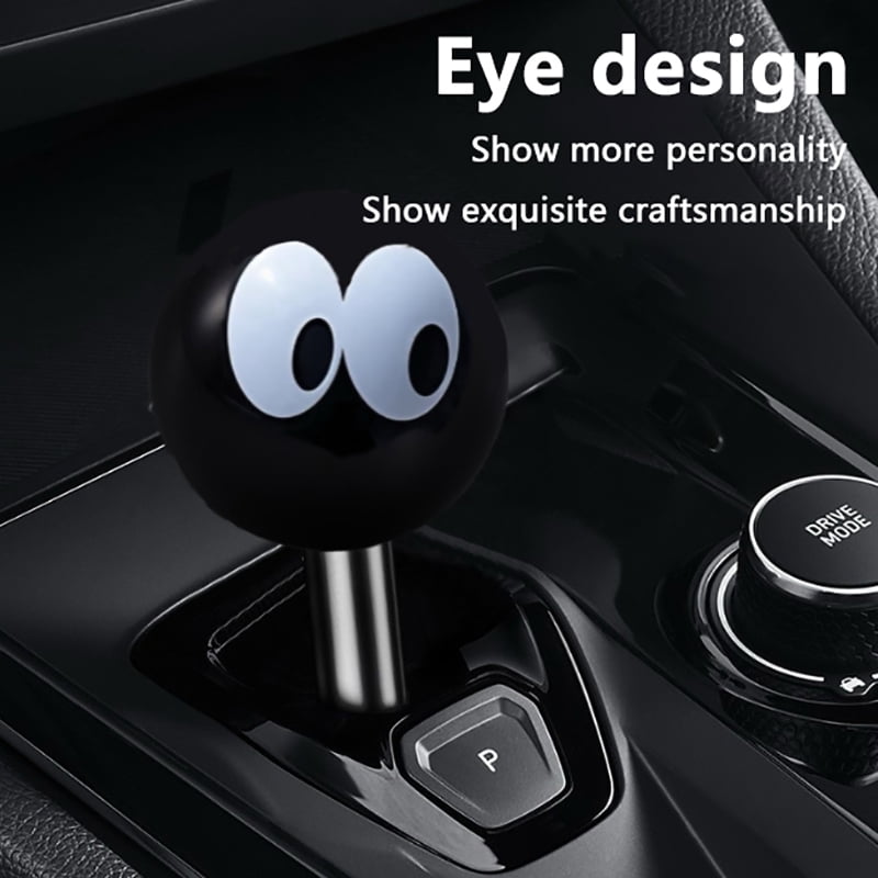 Universal Black Mooneyes Racing Stick Shifter Lever Car Gear Knob Manual Automatic Acrylic Auto ...