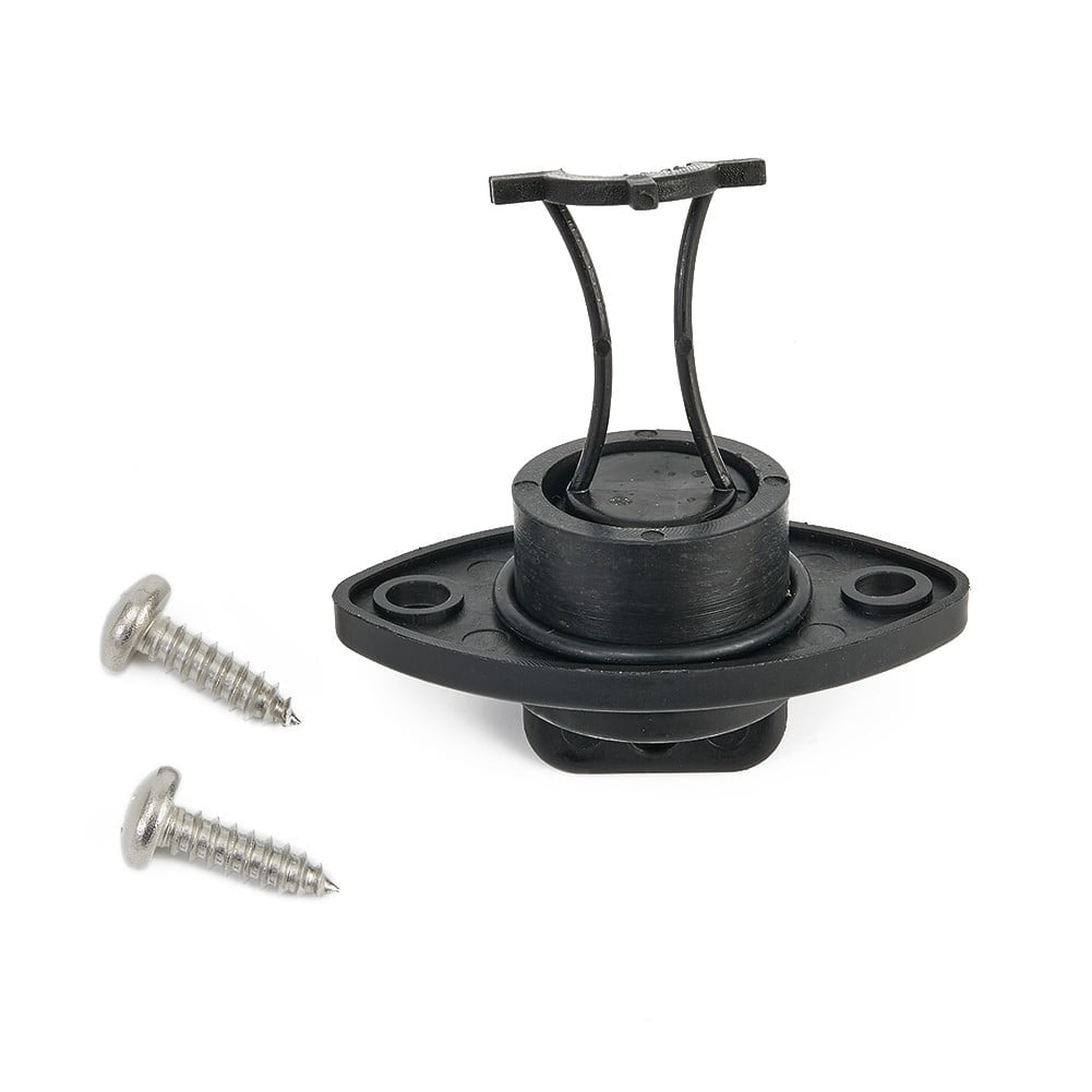 Universal Black Plastic Waterproof Boat Drain Screw Bung & Socket 18Mm ...