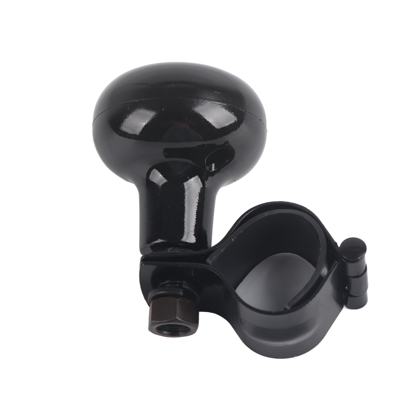 Universal Black Steering Wheel Knob Spinner Handle Ball Increased ...