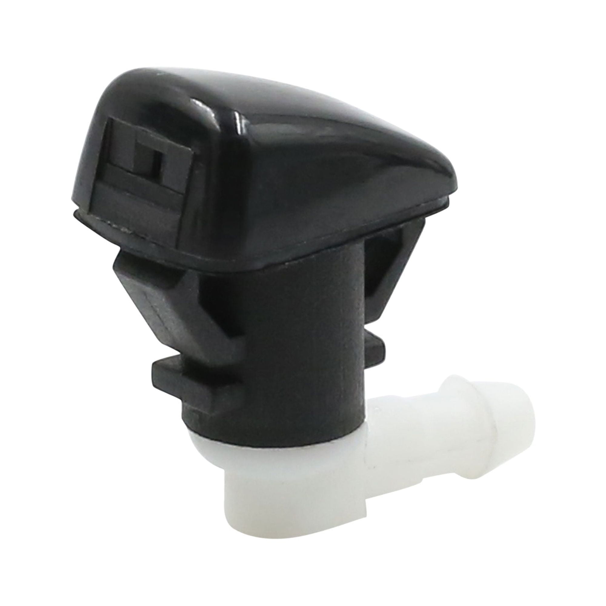 Universal Black White Windshield Washer Nozzle Cleaning Sprayer for Car ...