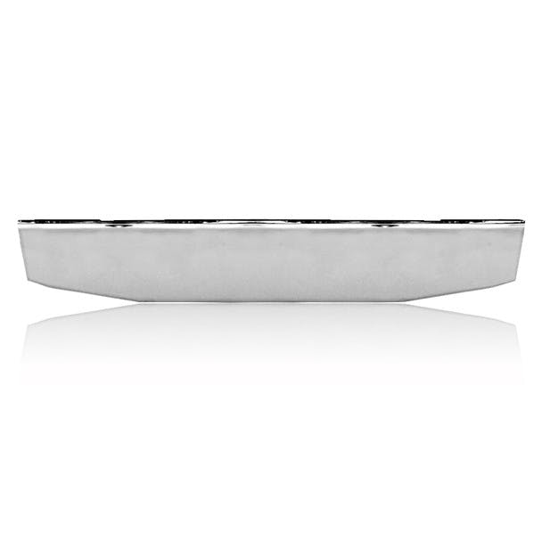 Universal Blind Mount 18" Tapered Chrome Bumper By Valley Chrome ...