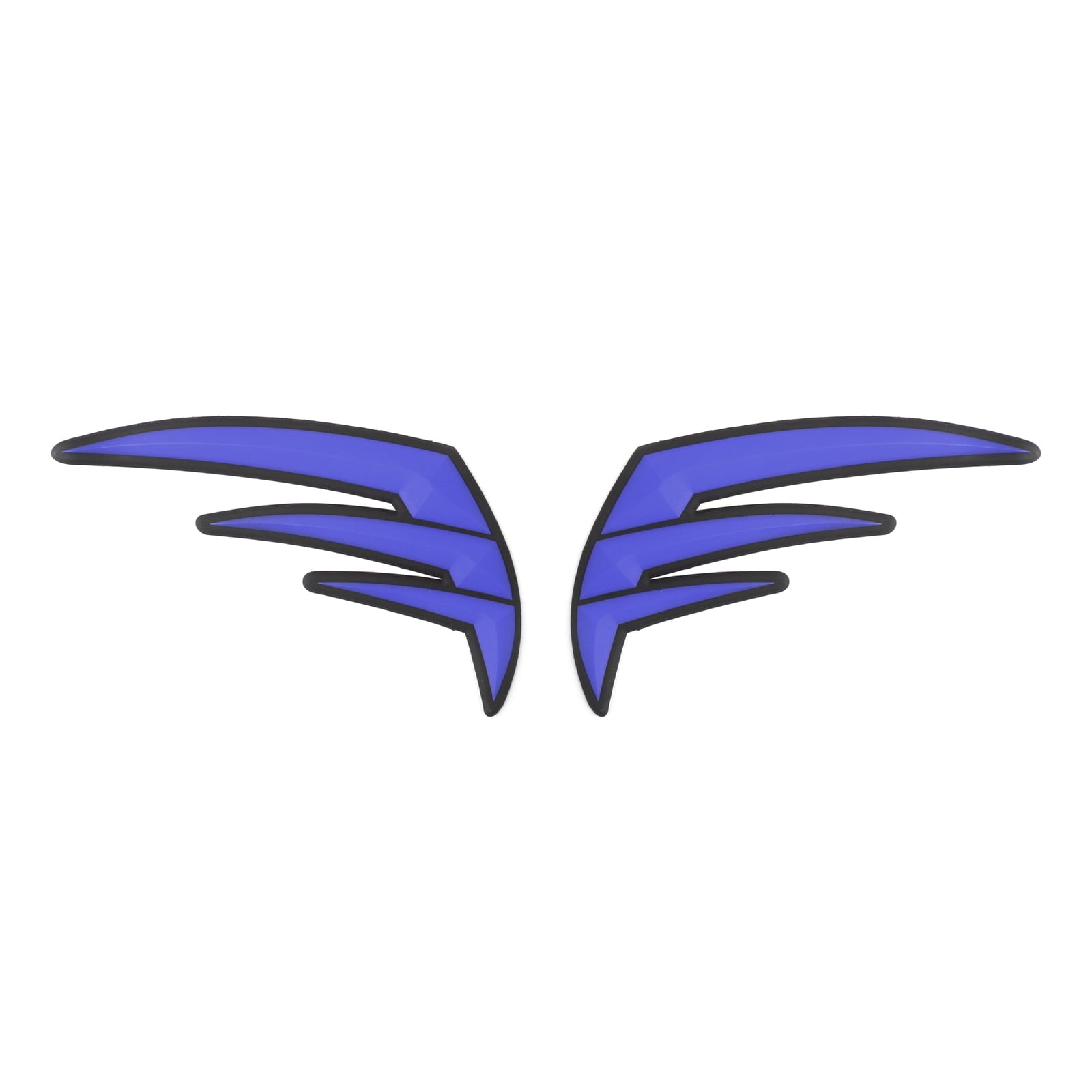 Universal Blue Rubber Gas Tank Protector 3D Gel Pad Guard Motorcycle ...