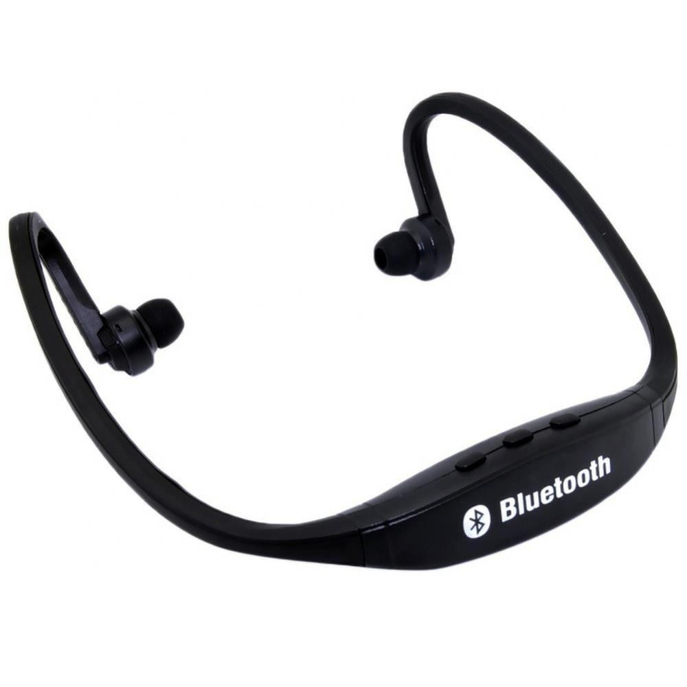 Universal Bluetooth 3.0 + EDR Wireless Headset Sports Earphones In-Ear ...