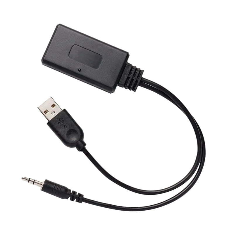 Universal Bluetooth Radio Cable Adapter Universal Aux Bluetooth Music ...