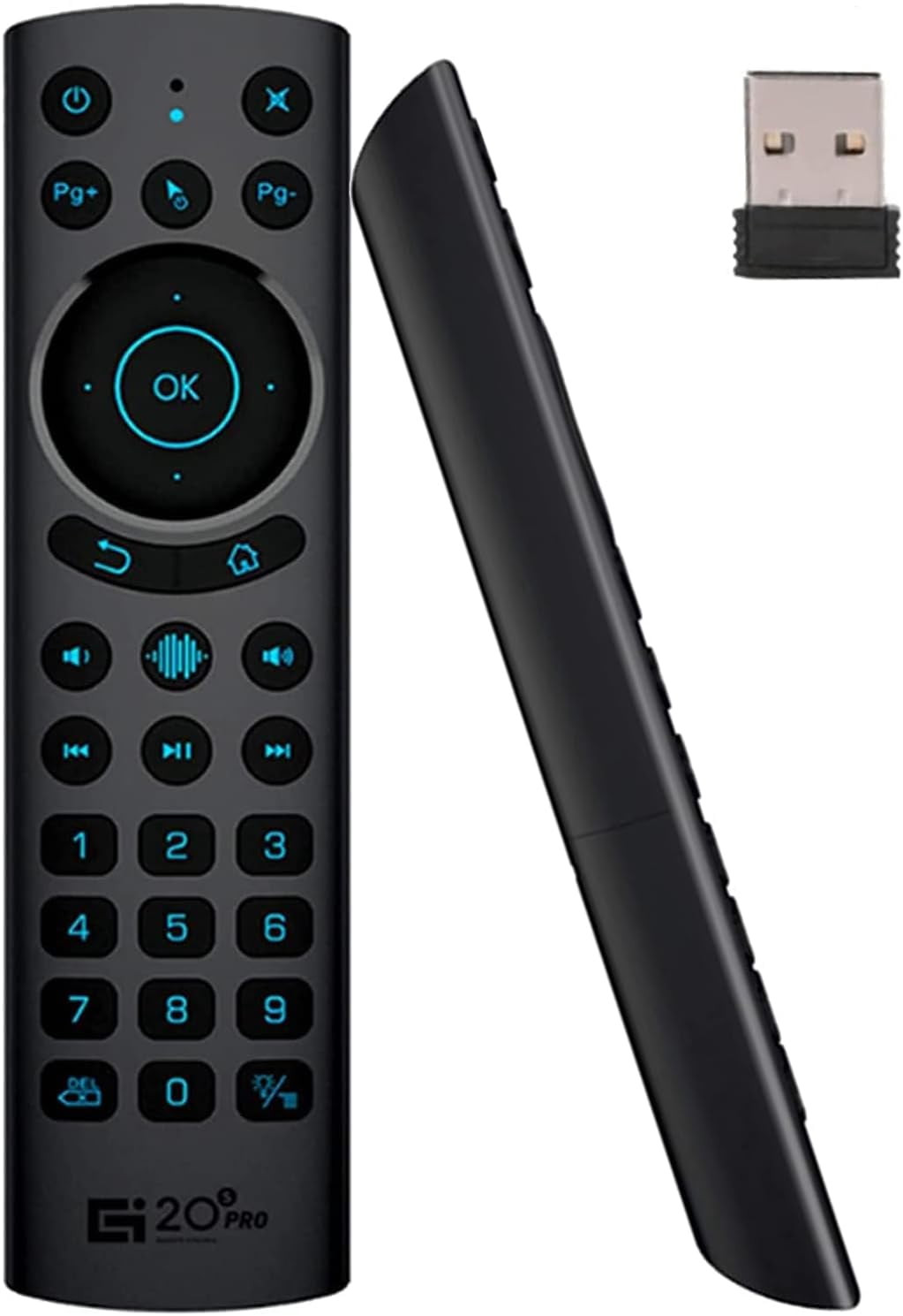 Universal Bluetooth Remote Control USB, Air Mouse Remote Control ...