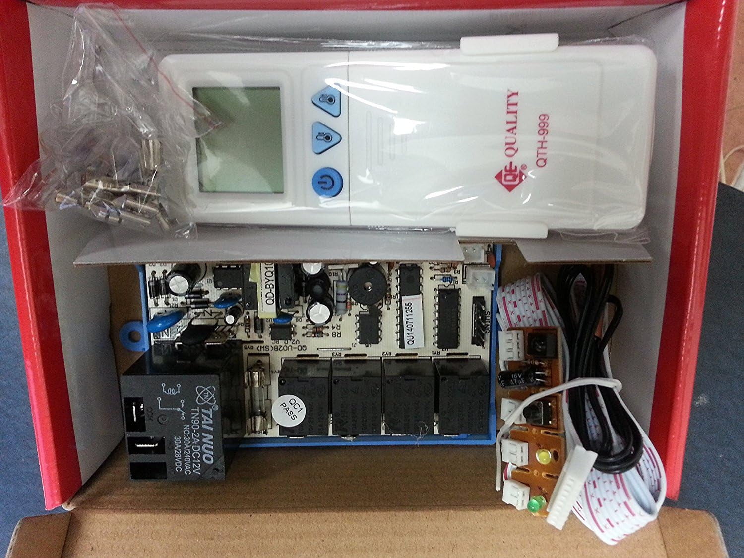 Universal Board A/C AC Control System - MICROCONTROLLER AIR Conditioner ...