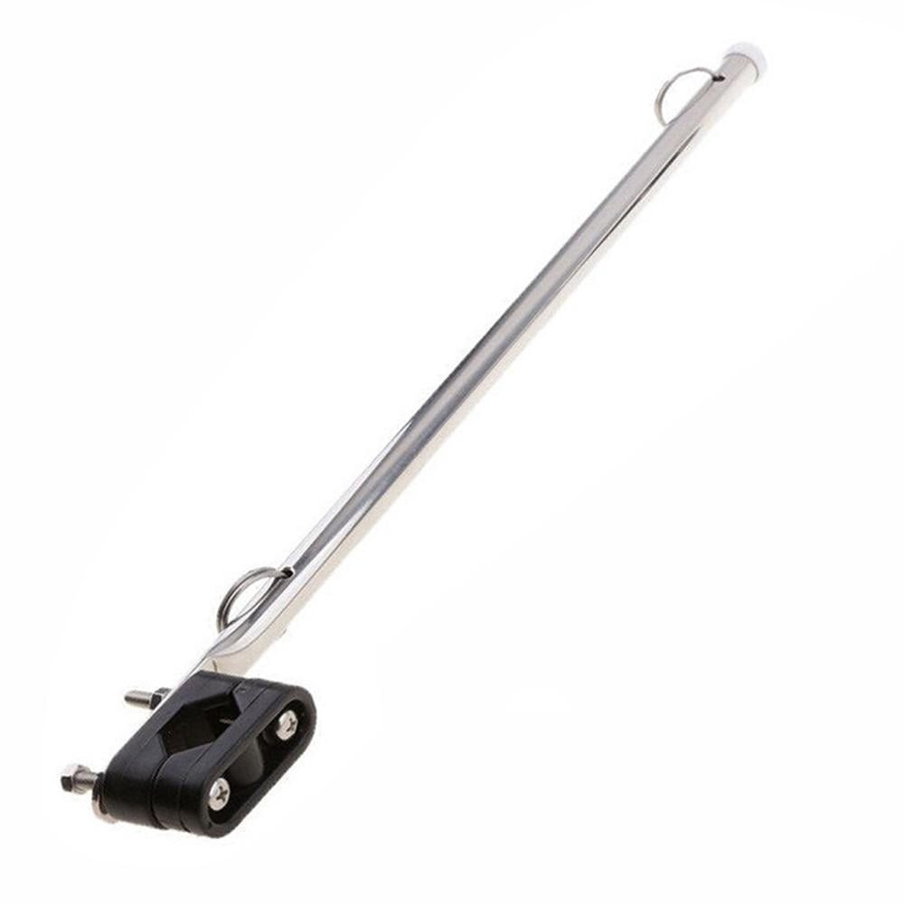 Universal Boat Flag Pole,Stainless Steel Clamp on Boat Flag Pole Kits ...