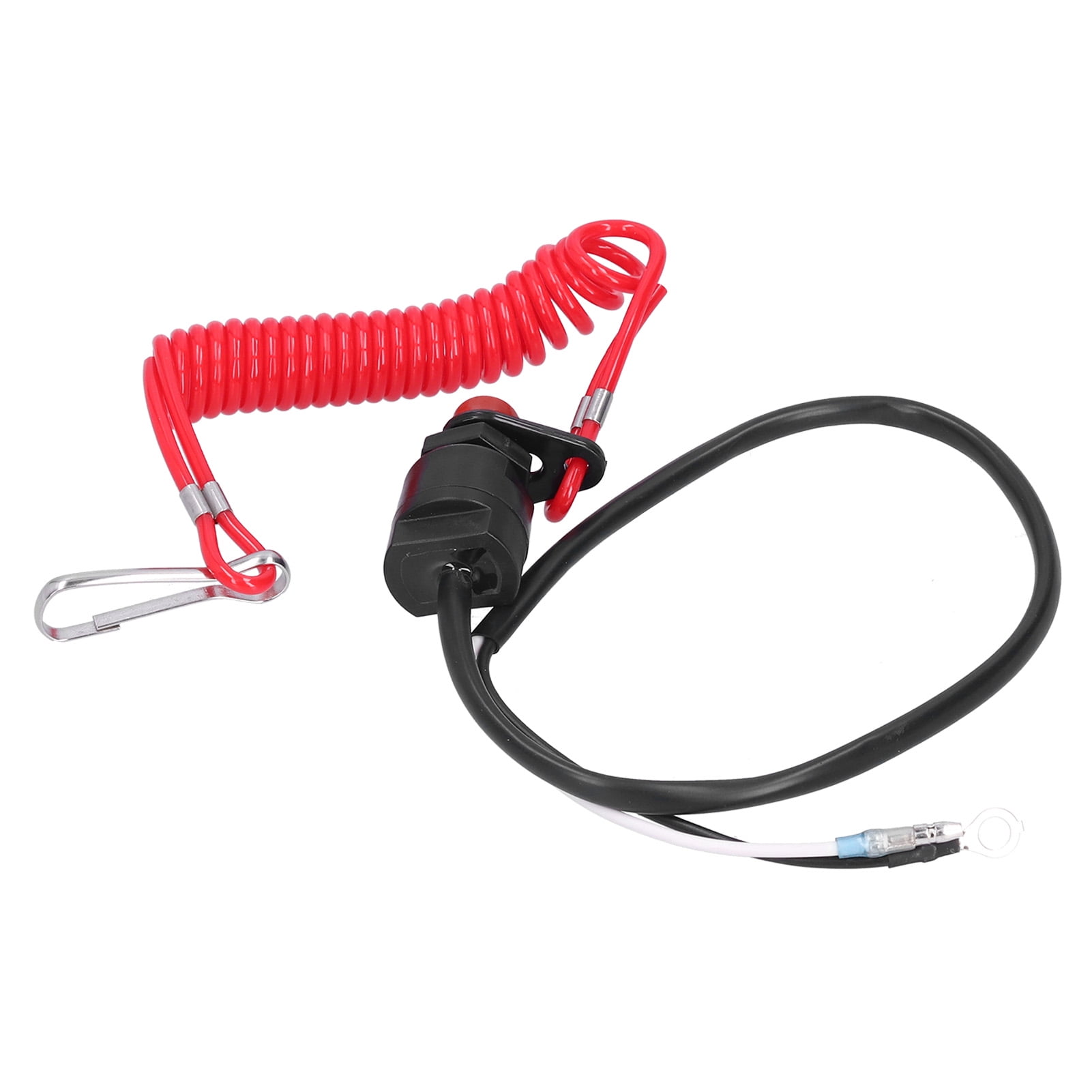Universal Boat Outboard Engine Motor Kill Stop Switch With Tether ...