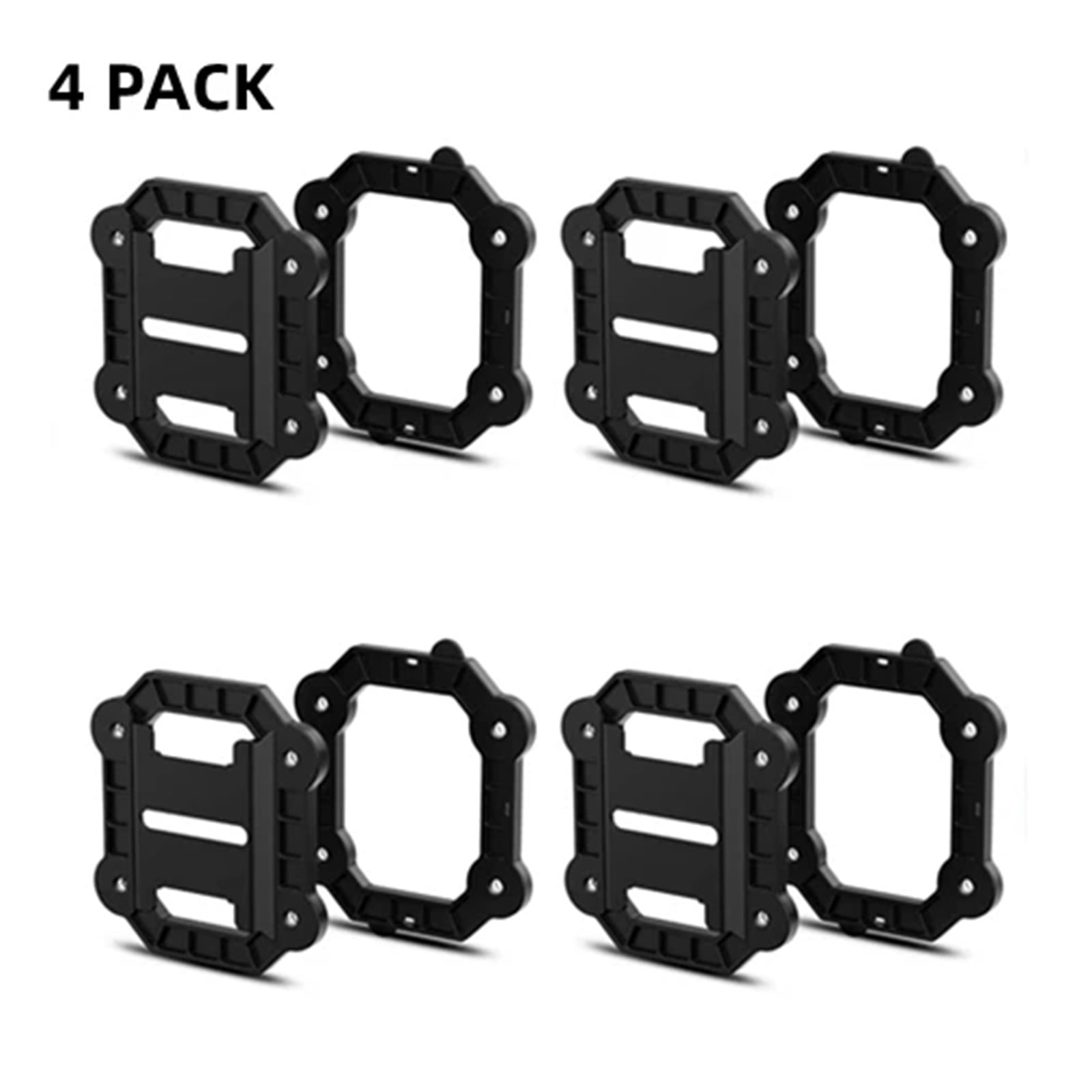 Universal Body Camera Magnet Mount 8 Magnets Lighter Weight Smaller ...