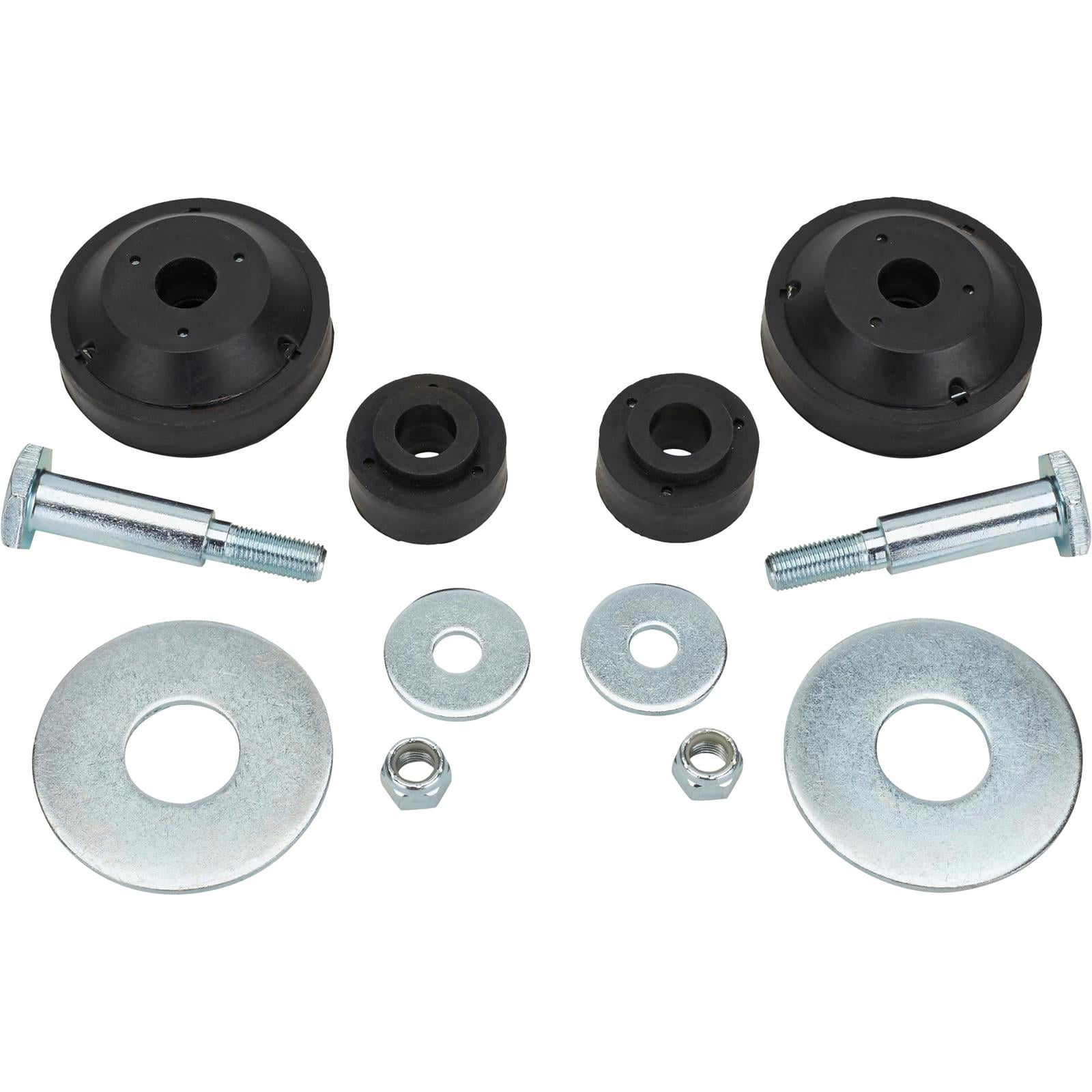 Universal Bolt-Through Engine Mount Cushion Kit - Heavy Duty Rubber ...