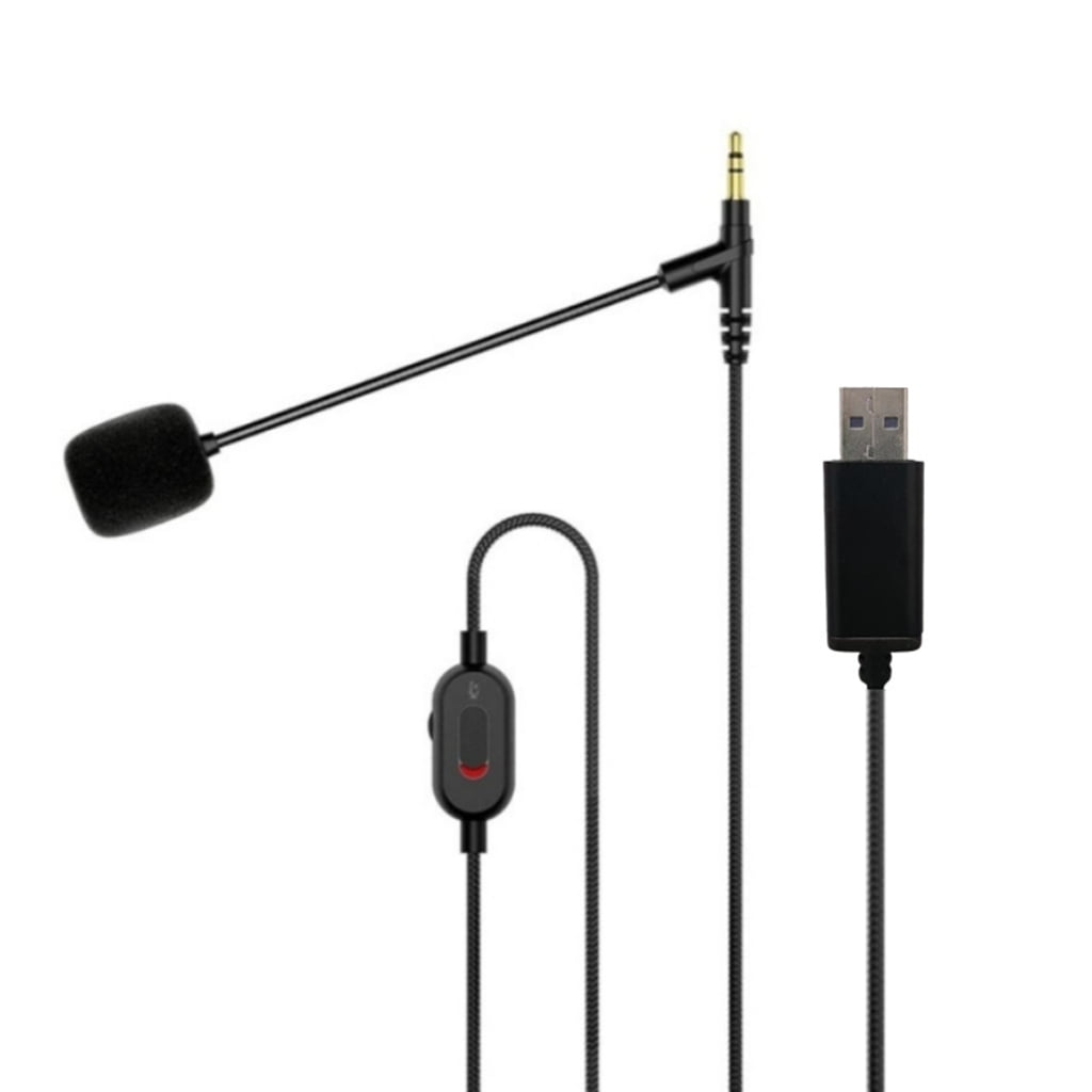 Universal Boom Gamings Mic Cable for WH1000XM5 XM4 MDR10R MDRXB950BT ...