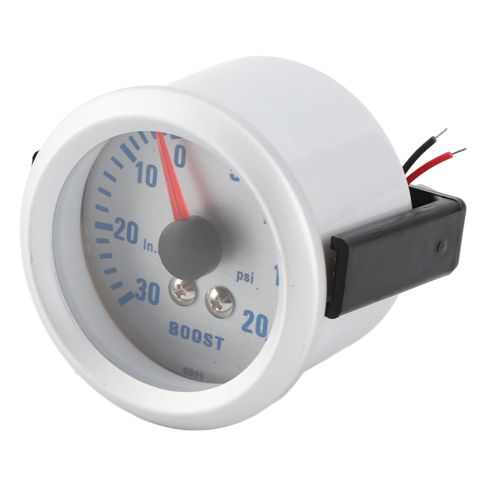 Universal Boost Pointer Gauge Vacuum Pressure Meter 0‑20PSI Blue LED ...